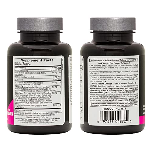 natural vitamins for women's wellness