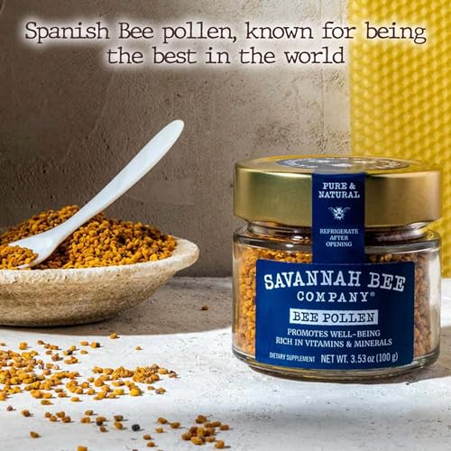 natural vitamins from bee pollen