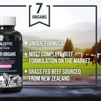 natural vitamins from beef organs