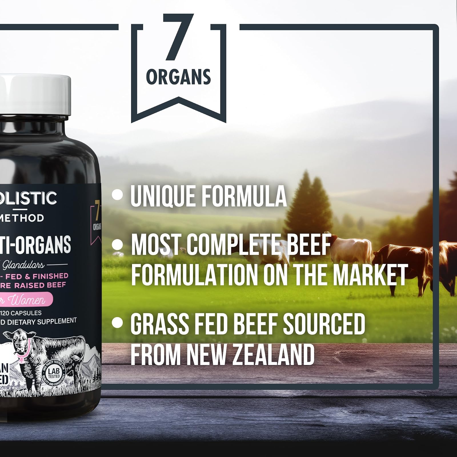 natural vitamins from beef organs