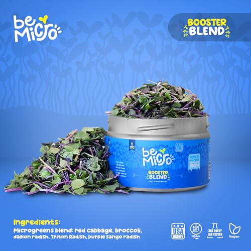 natural vitamins from BeMicro microgreens