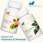 Natural vitamins from fruits and vegetables