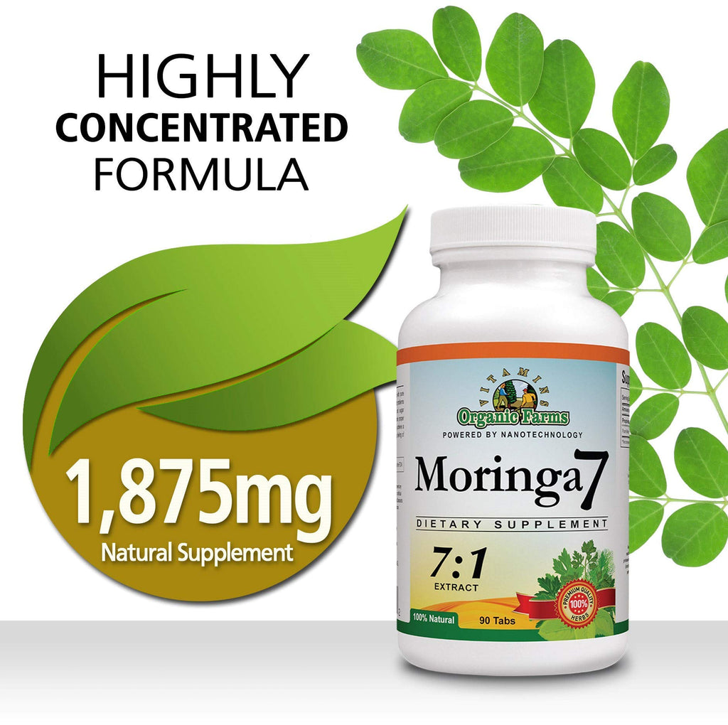 natural vitamins from Moringa extract