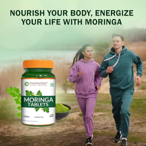 natural vitamins from moringa leaves