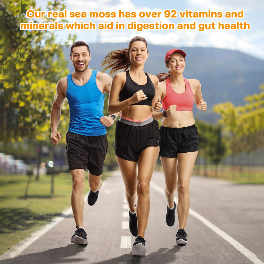natural vitamins from sea moss gel