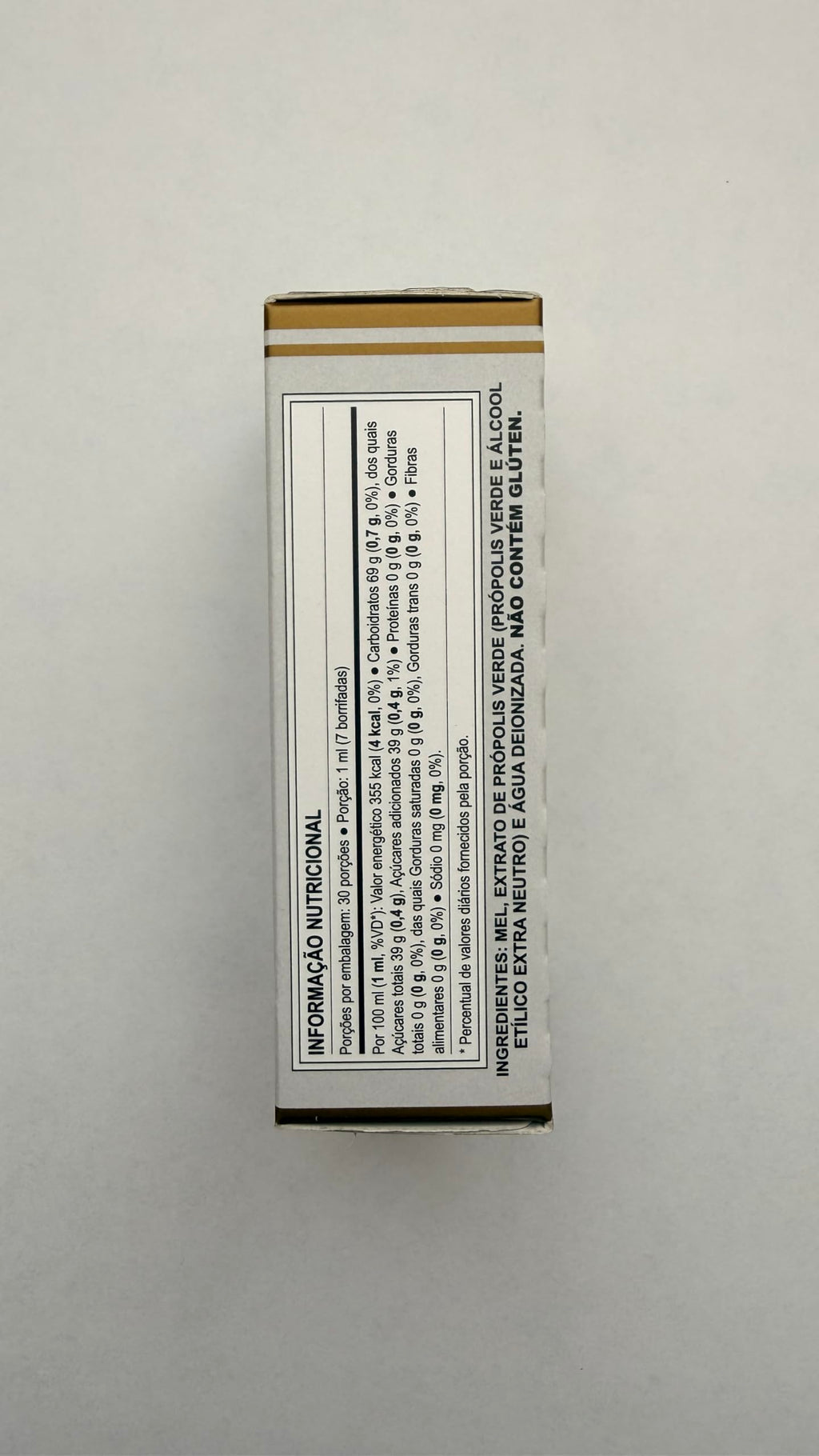 Natural vitamins in a spray format