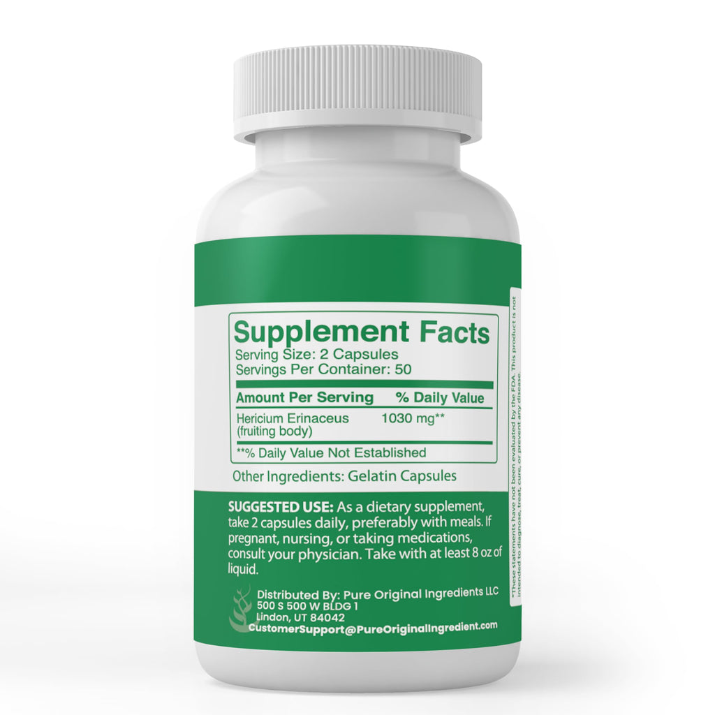 natural vitamins with no additives