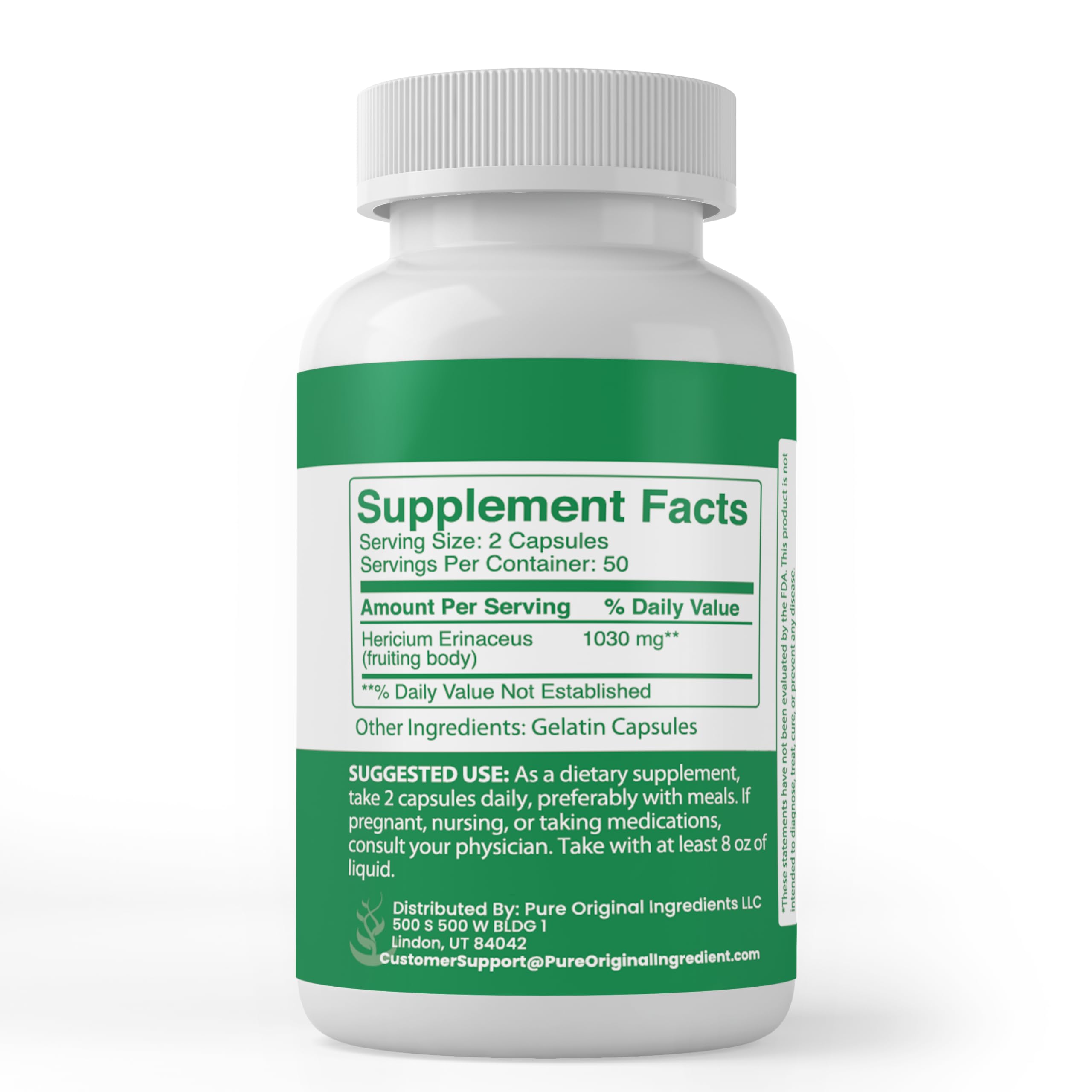 natural vitamins with no additives