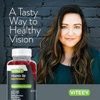 Natural Viteey B6 gummies for wellness