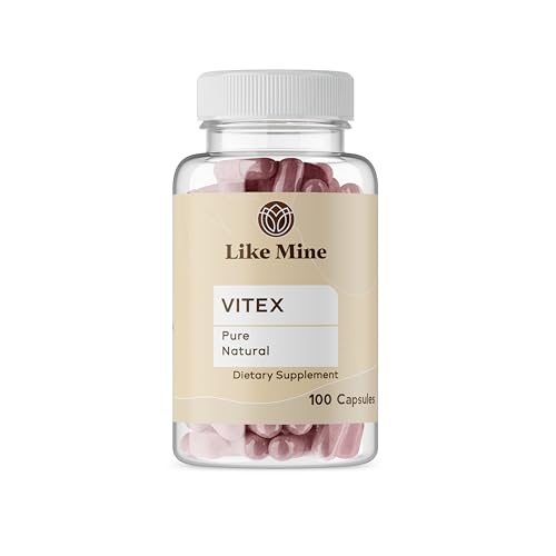 natural vitex capsules for wellness