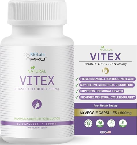 natural vitex chasteberry capsules