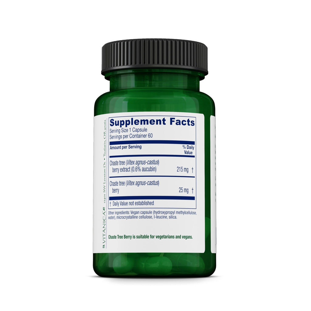 natural vitex extract benefits