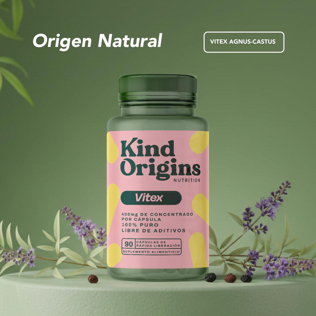 natural Vitex for hormonal balance