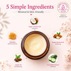 Natural vulva balm for comfort