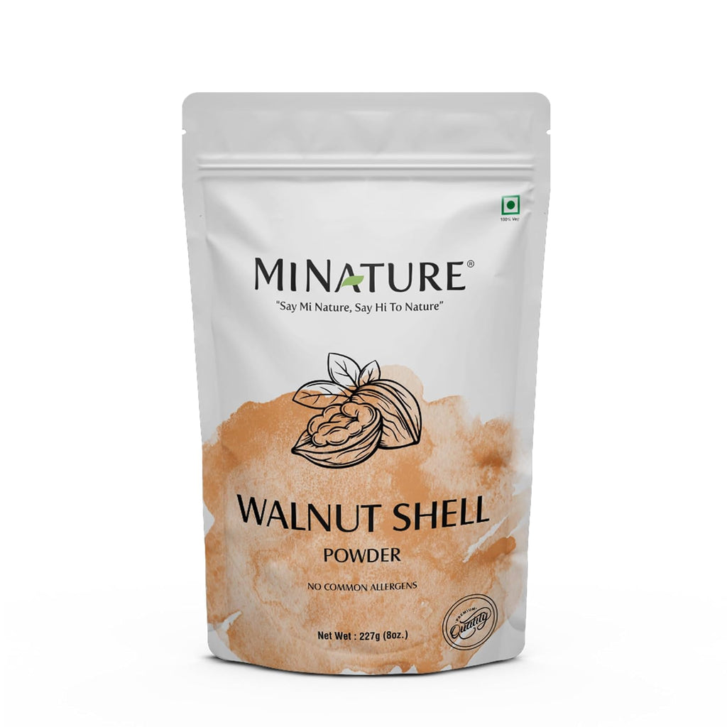 natural walnut shell powder for exfoliation