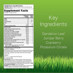 natural water balance support supplement