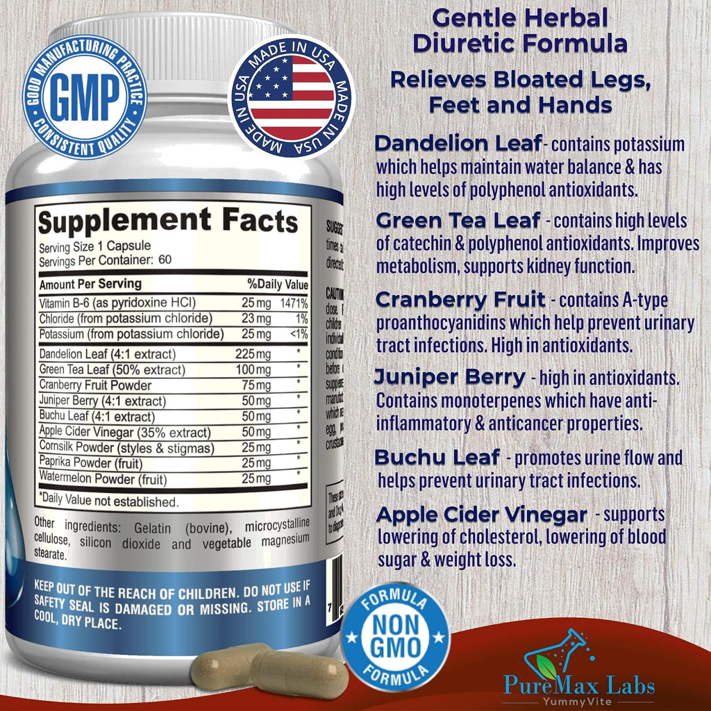 natural water retention relief