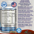 natural water retention relief