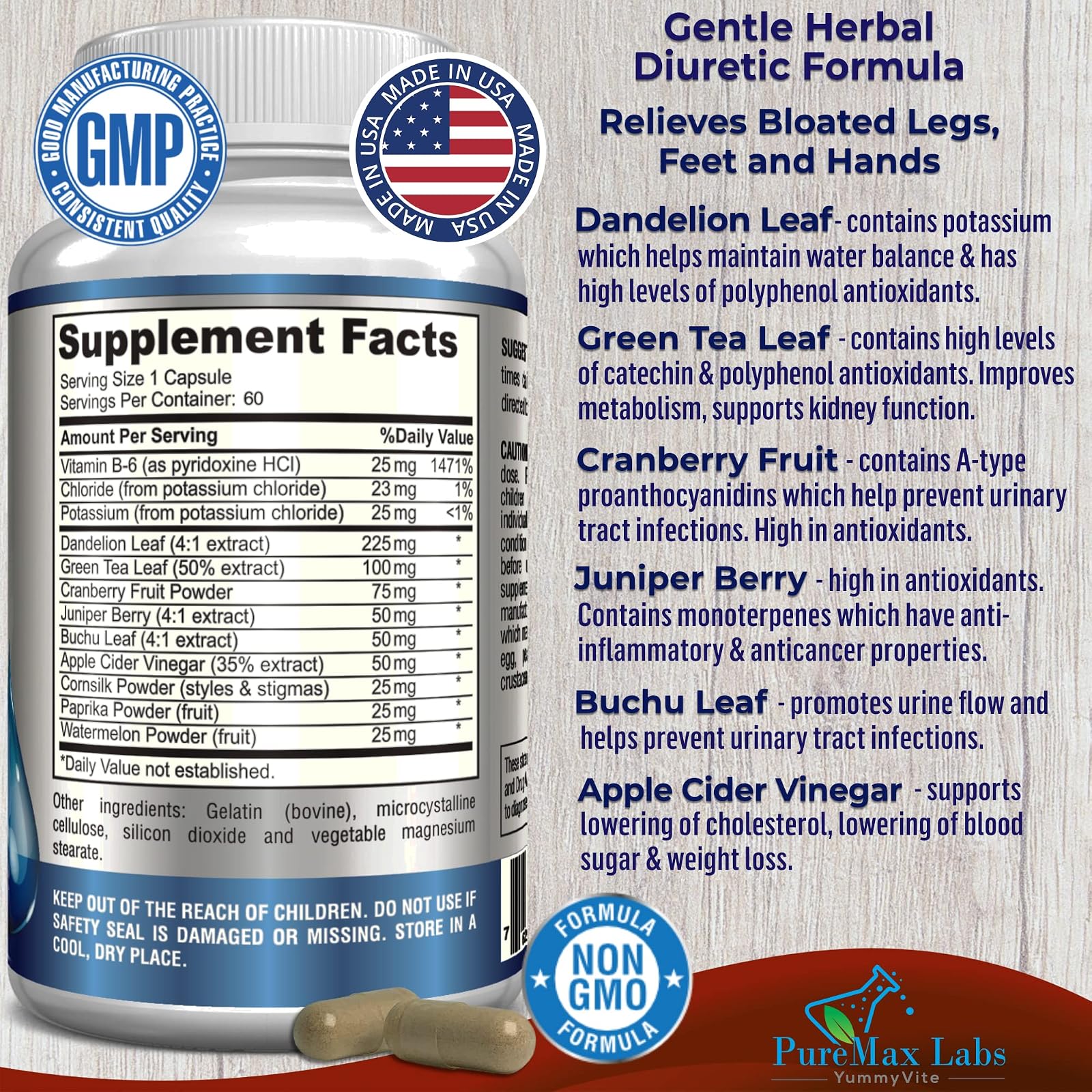 natural water retention relief