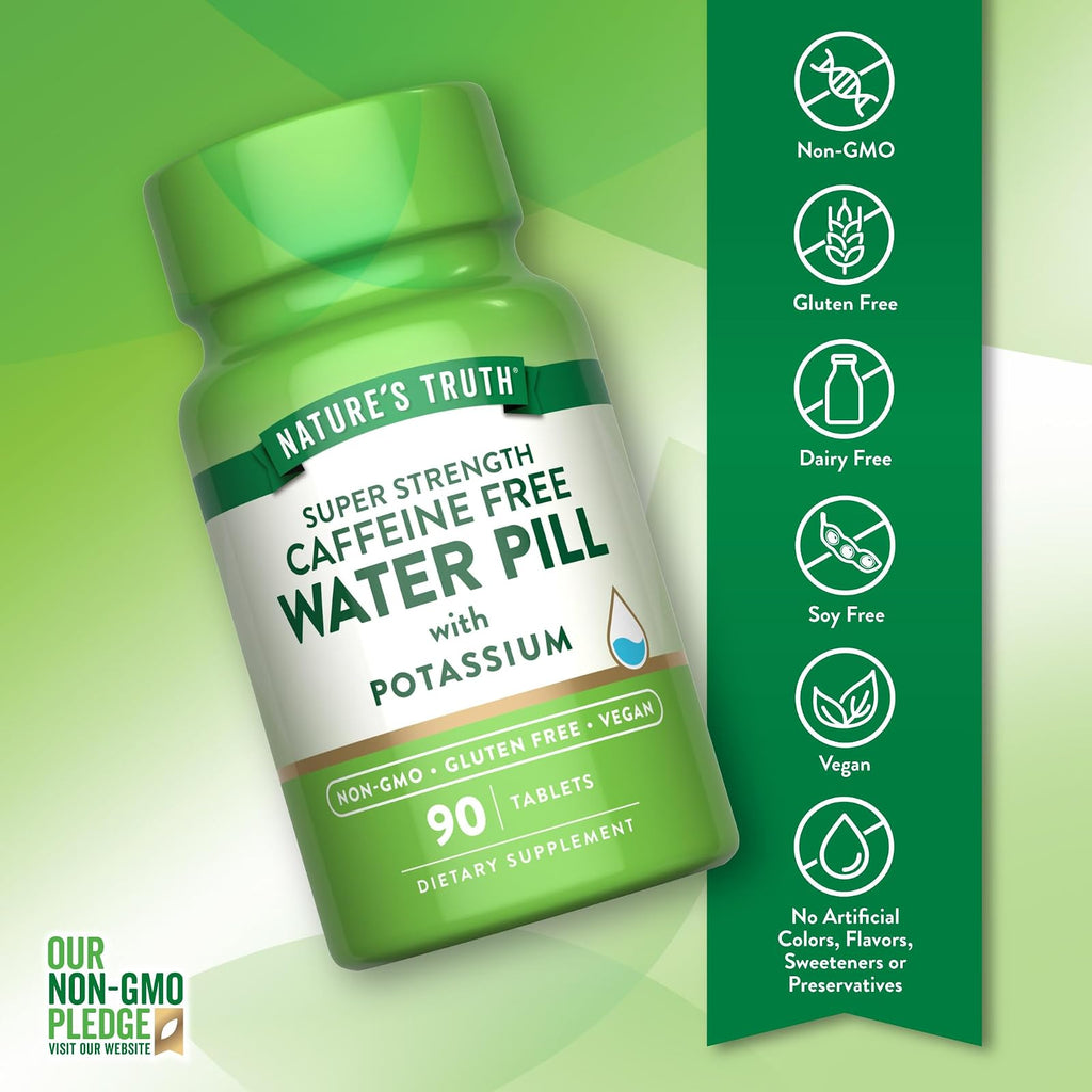 natural water retention relief