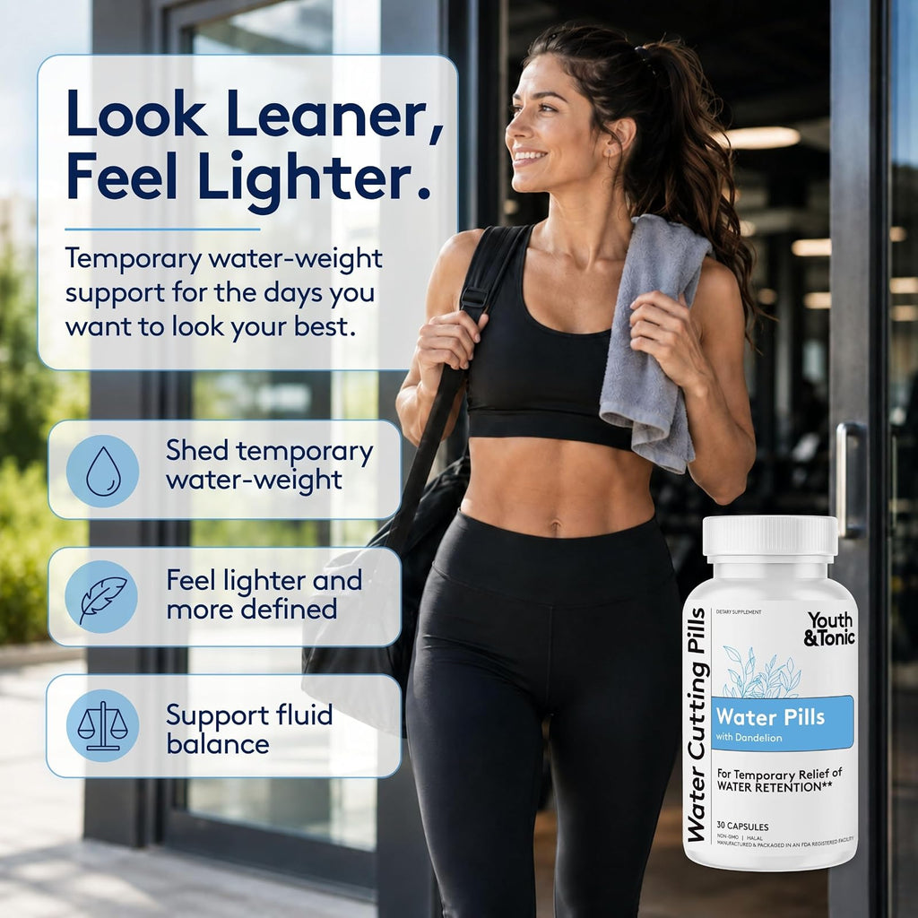 natural water weight loss solution