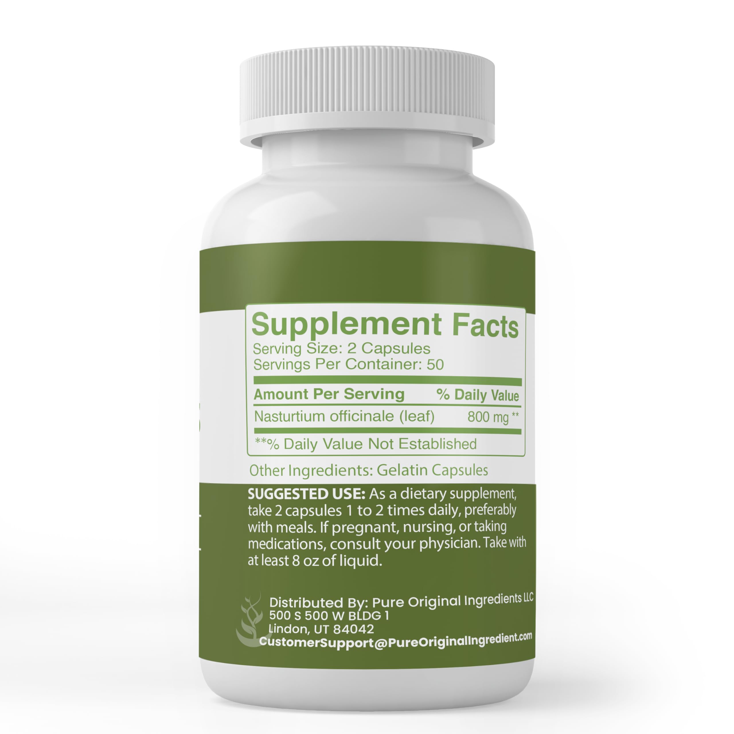 natural watercress extract supplement