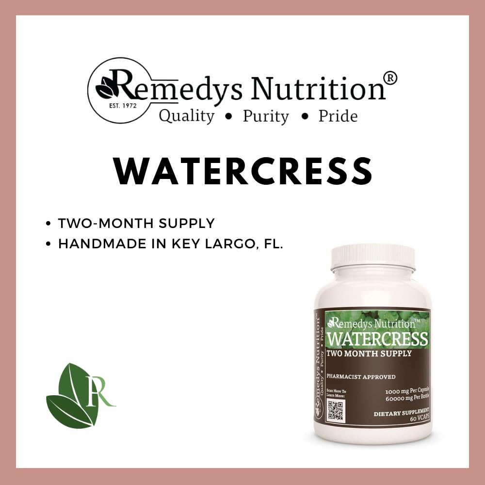 natural watercress for healthy living