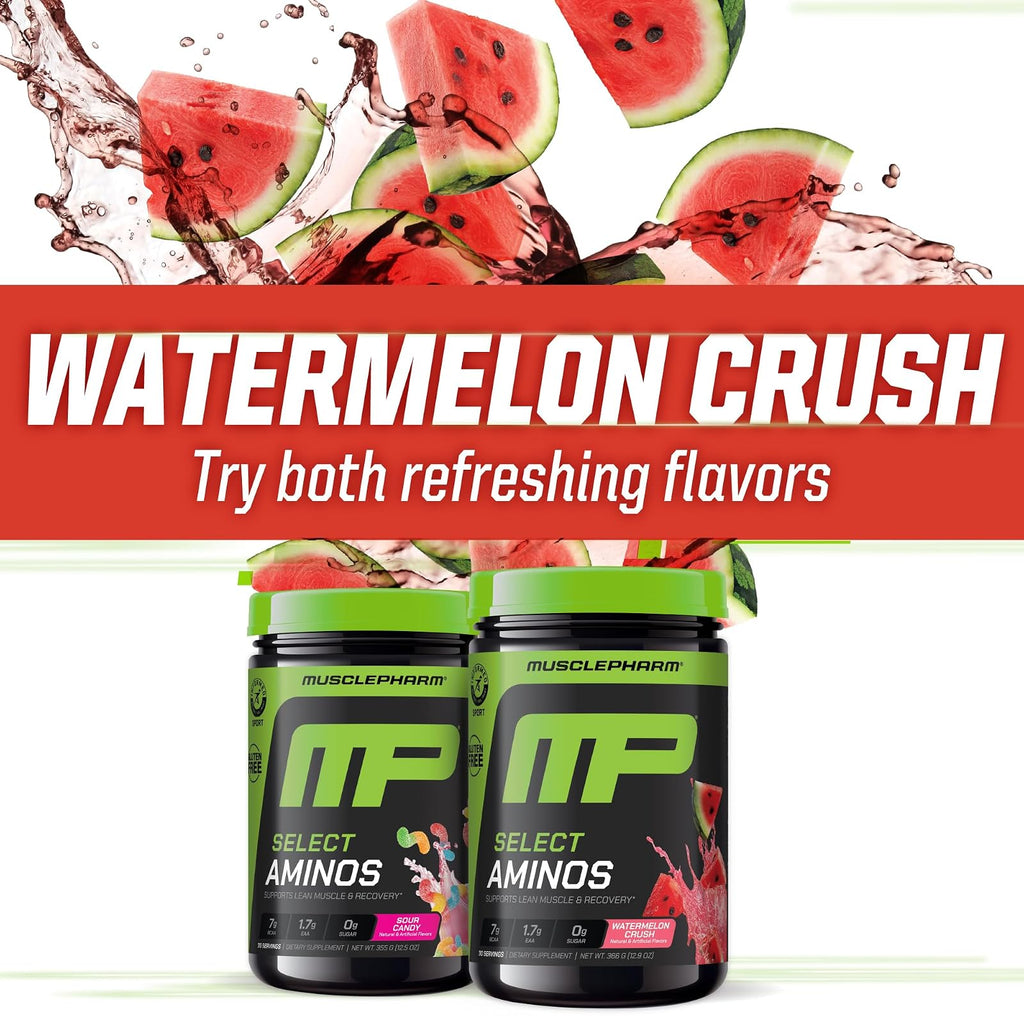 Natural watermelon BCAA drink mix