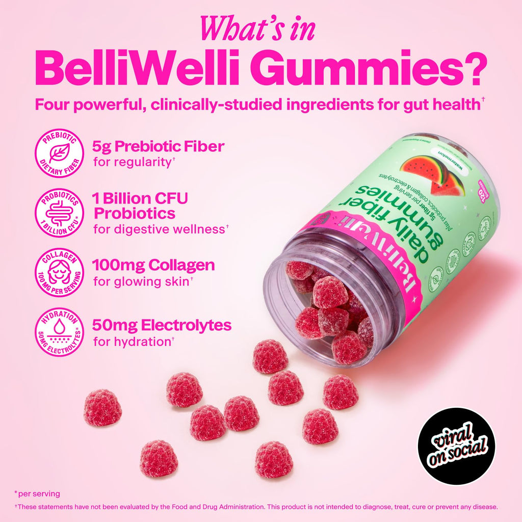 Natural watermelon fiber supplement