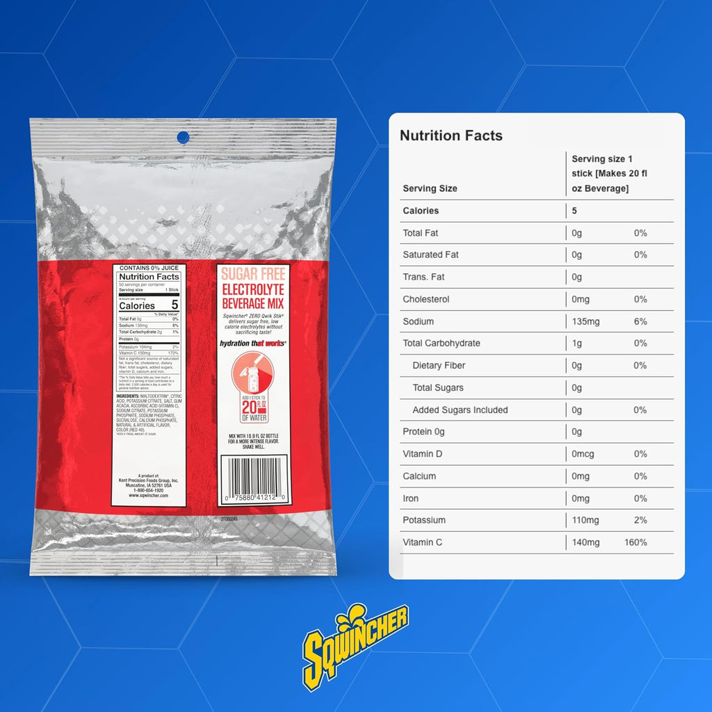natural watermelon flavour electrolyte boost