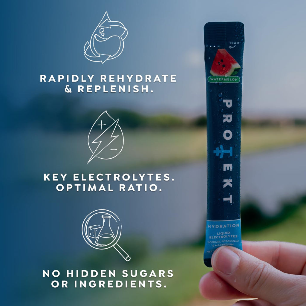 natural watermelon flavour electrolyte mix