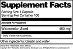 natural watermelon seed extract for vitality
