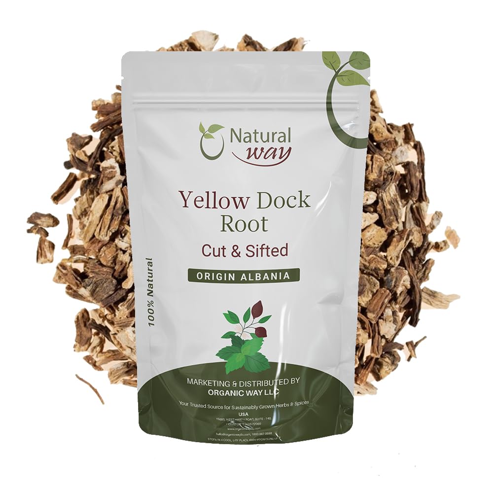 Natural Way Yellow Dock Root herbal infusion