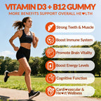 Natural WEEVIT B12 gummies for vegans