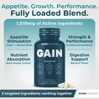 natural weight gainer support capsules
