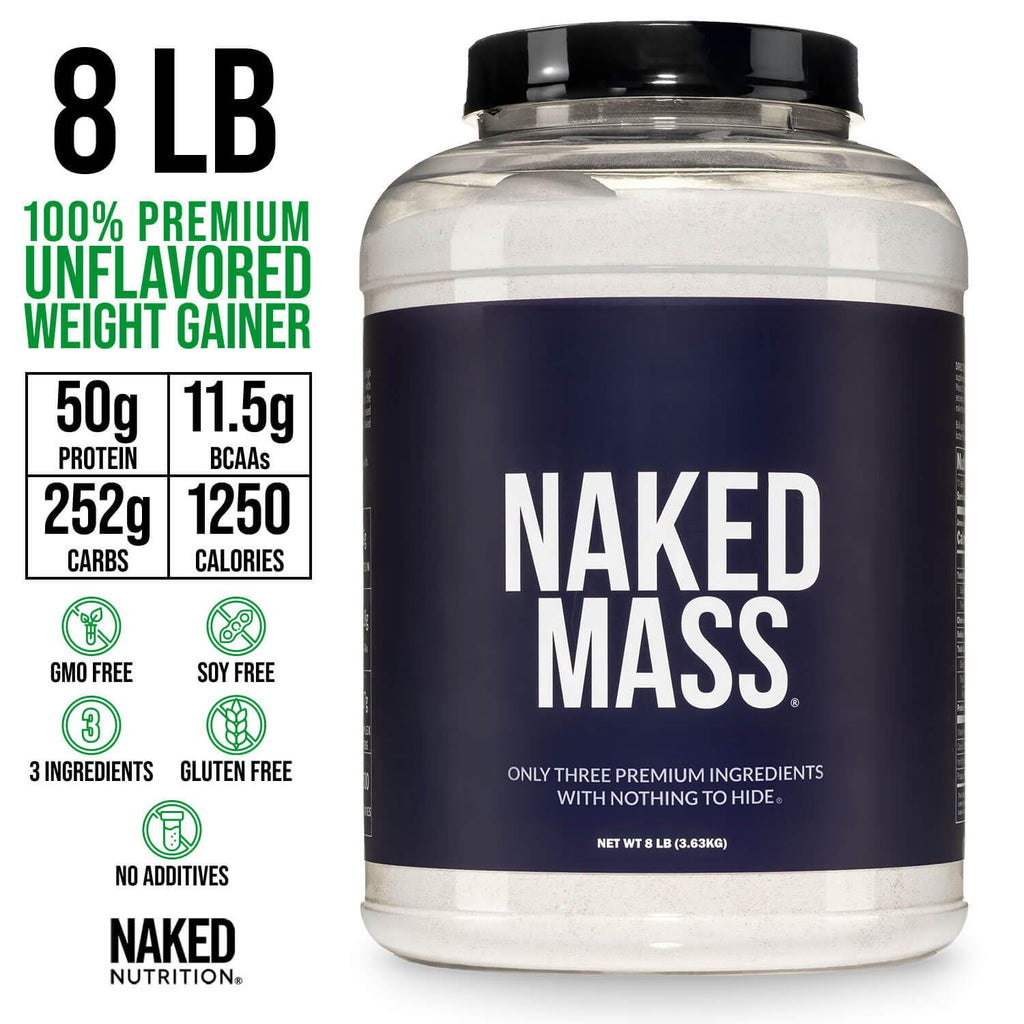 natural weight gainers with 1250 calories