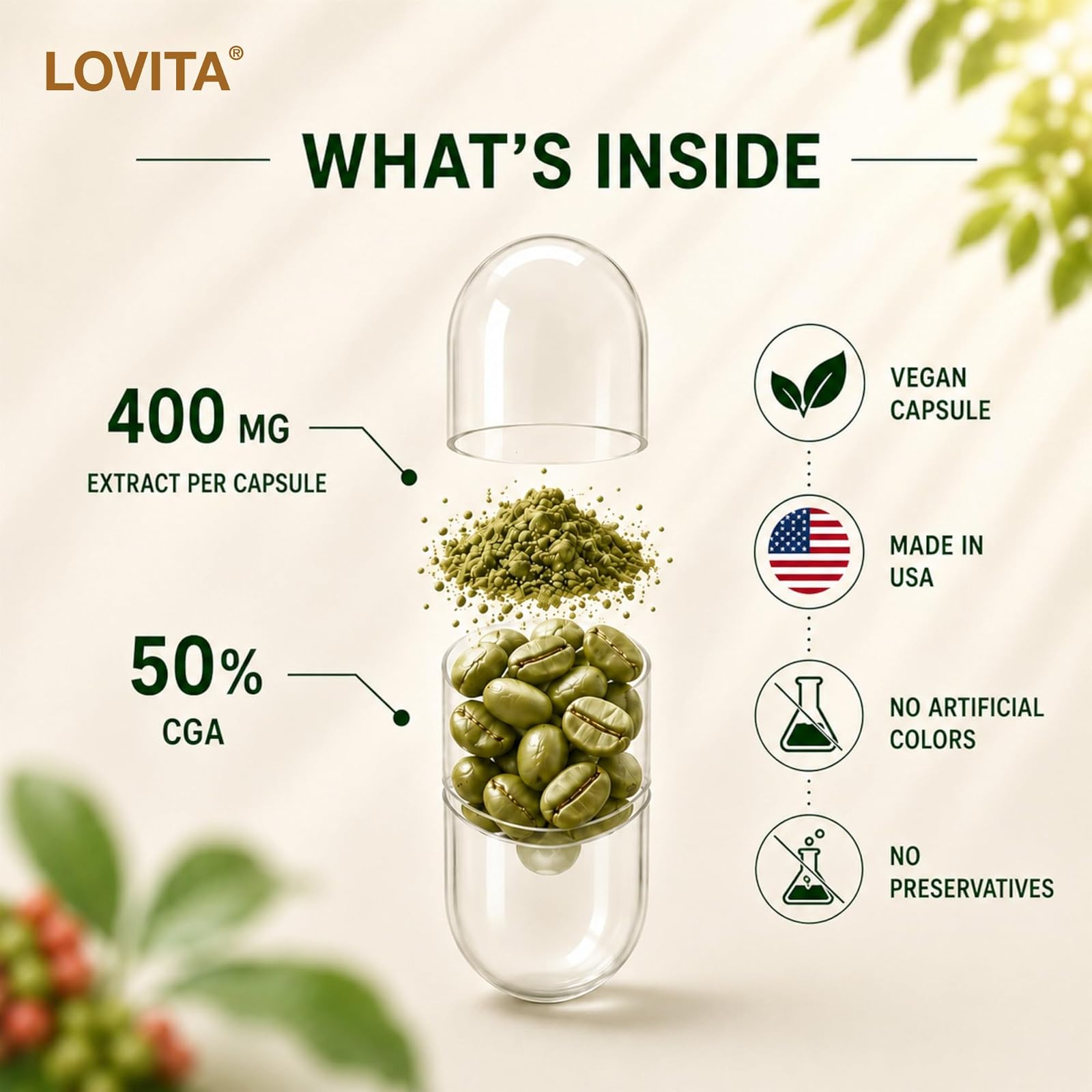 natural weight loss green coffee extract