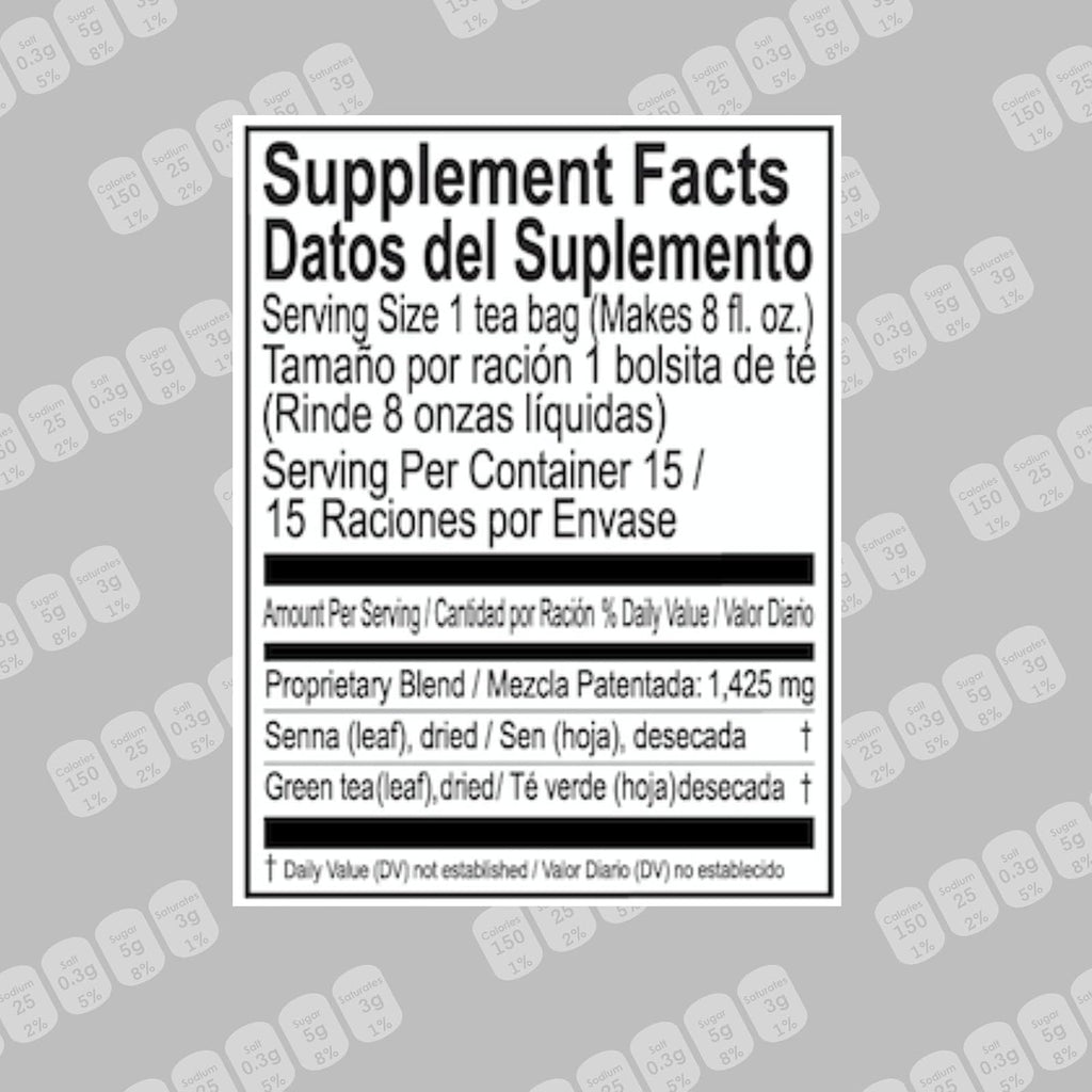 Natural weight loss herbal tea