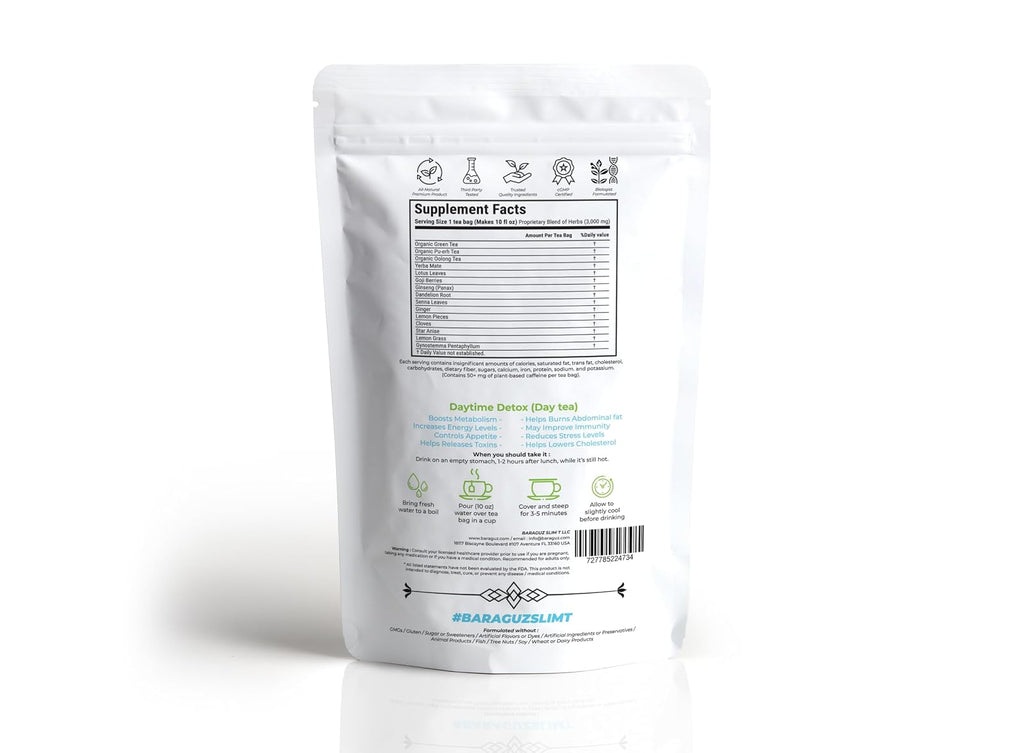 natural weight loss herbal tea