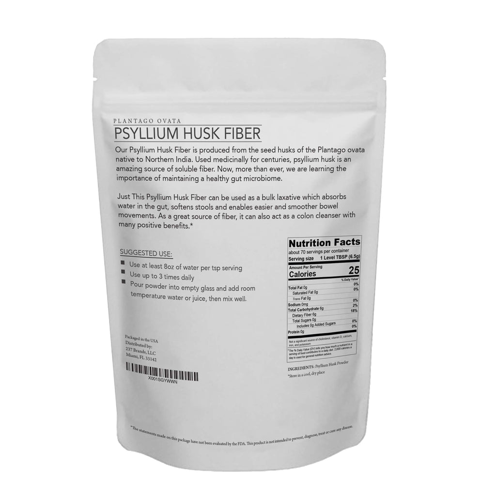 natural weight loss psyllium supplement