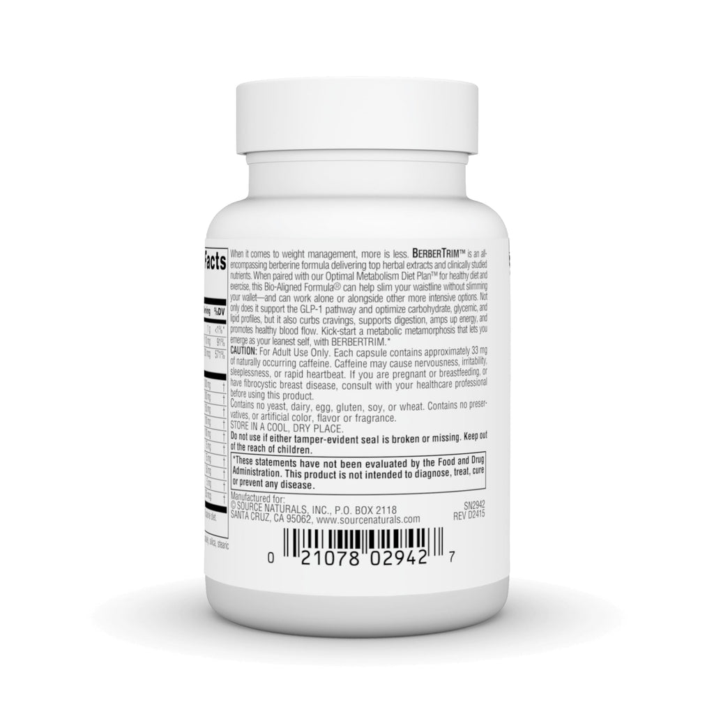 natural weight loss supplement with berberine
