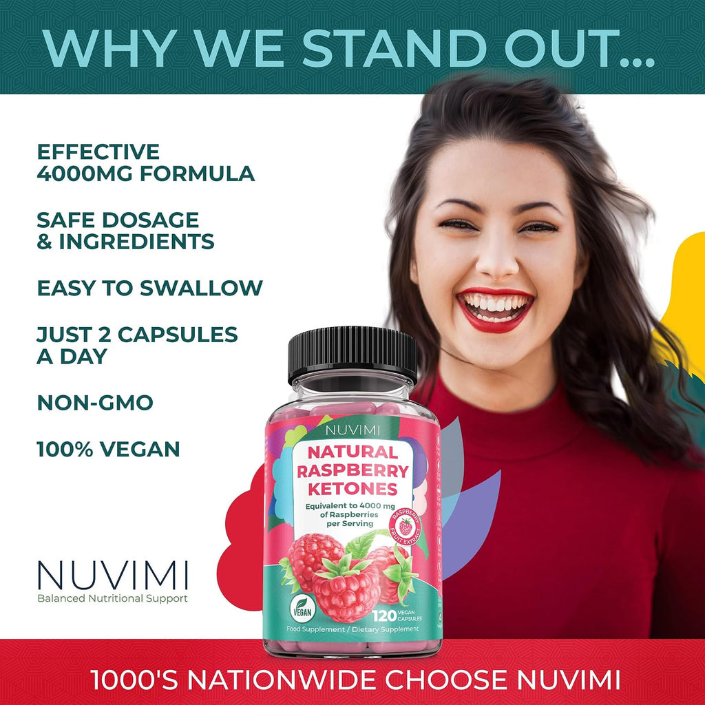 Natural weight loss support Raspberry Ketones