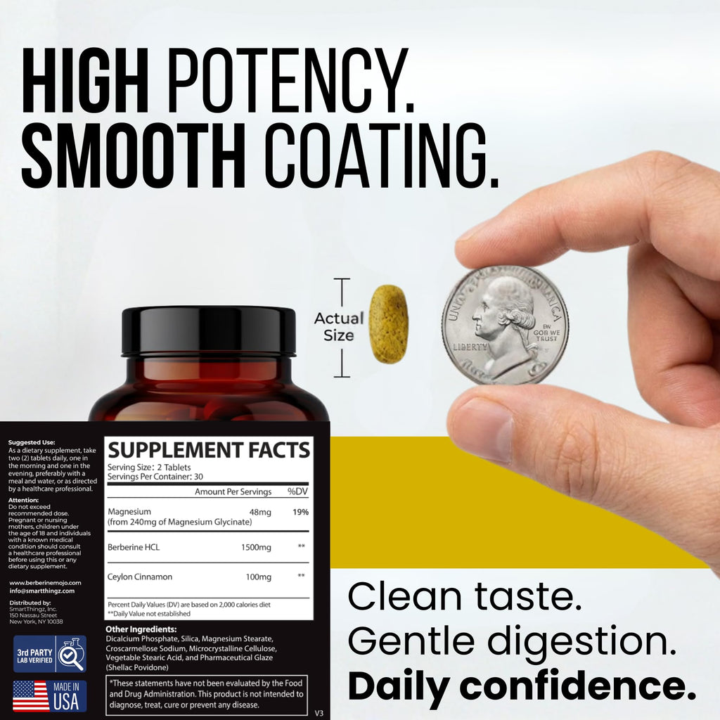 Natural weight loss support with Berberine