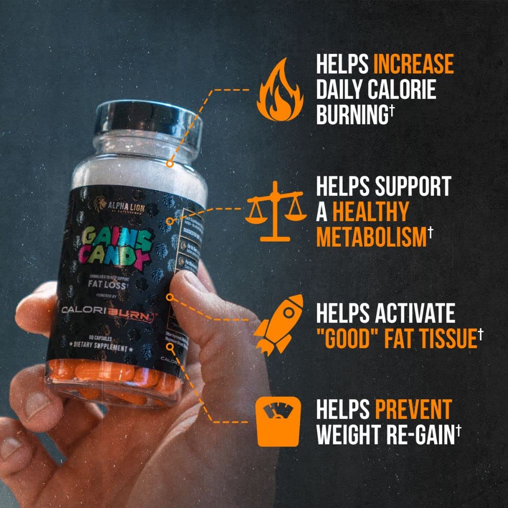 natural weight loss support with Gains Candy