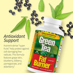 natural weight loss support with green tea