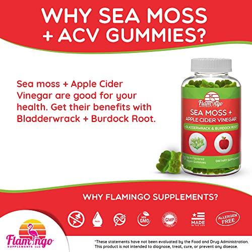 natural weight loss support with sea moss