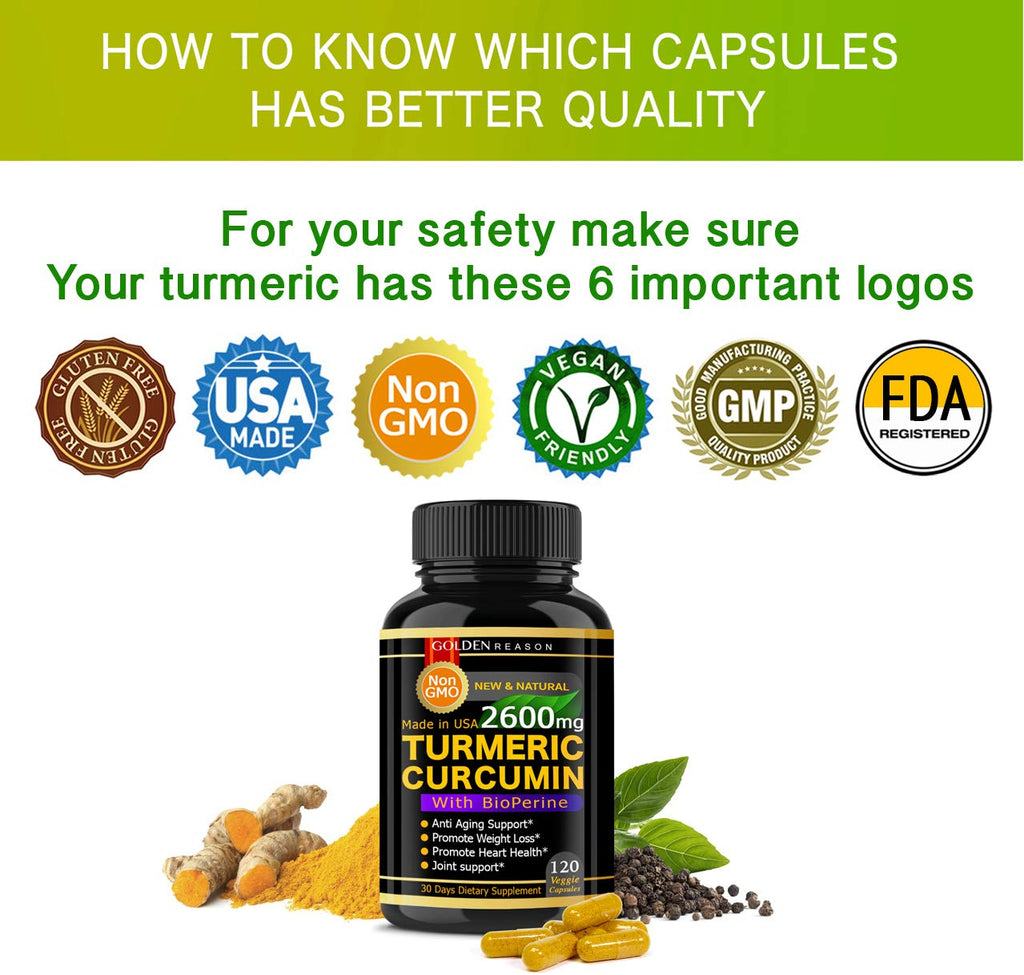 natural weight loss turmeric capsules
