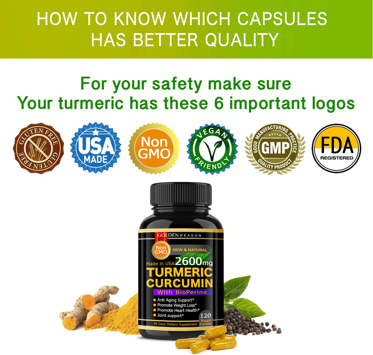 natural weight loss turmeric capsules
