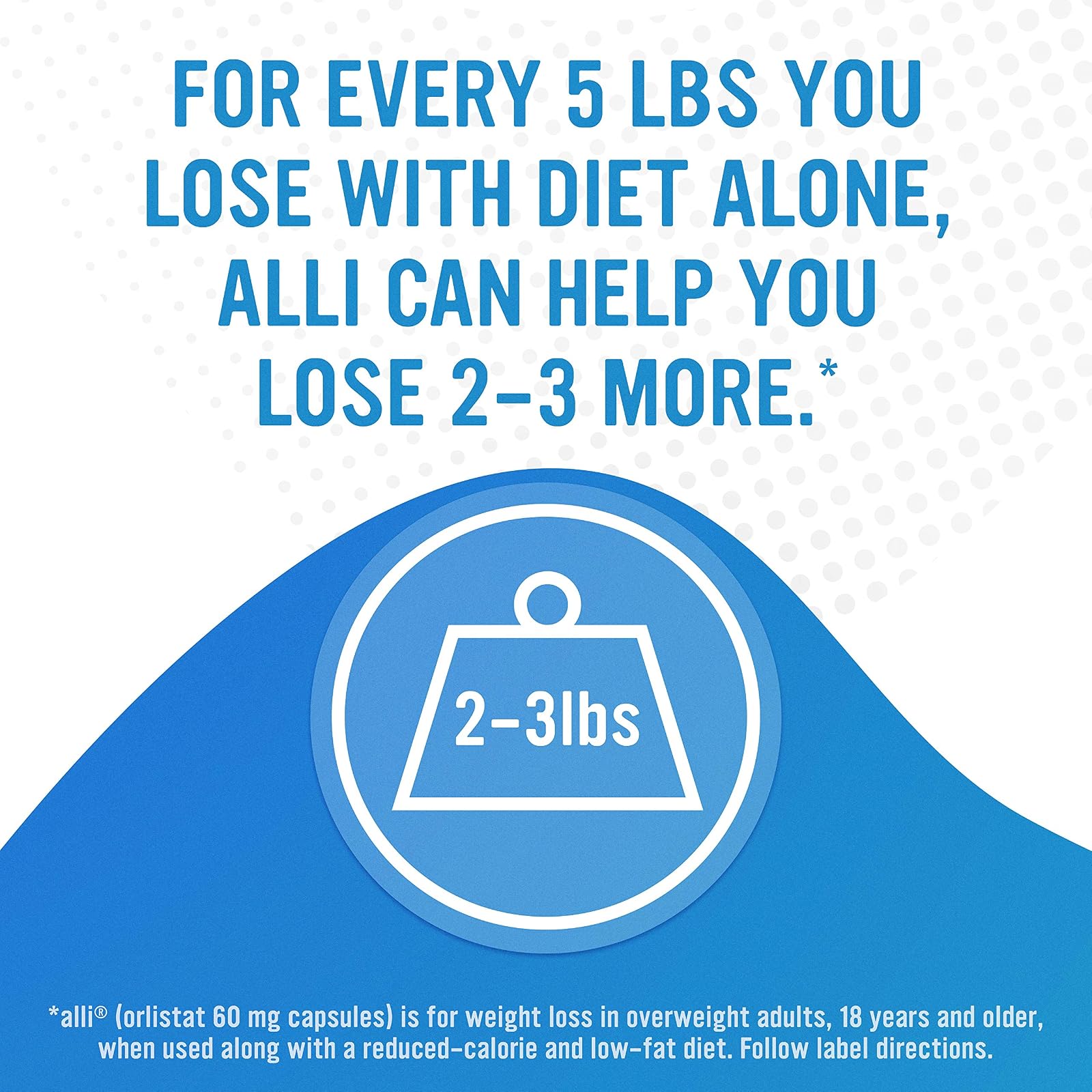 natural weight loss with alli capsules