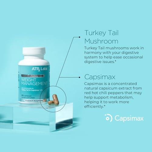 natural weight loss with mushroom extract